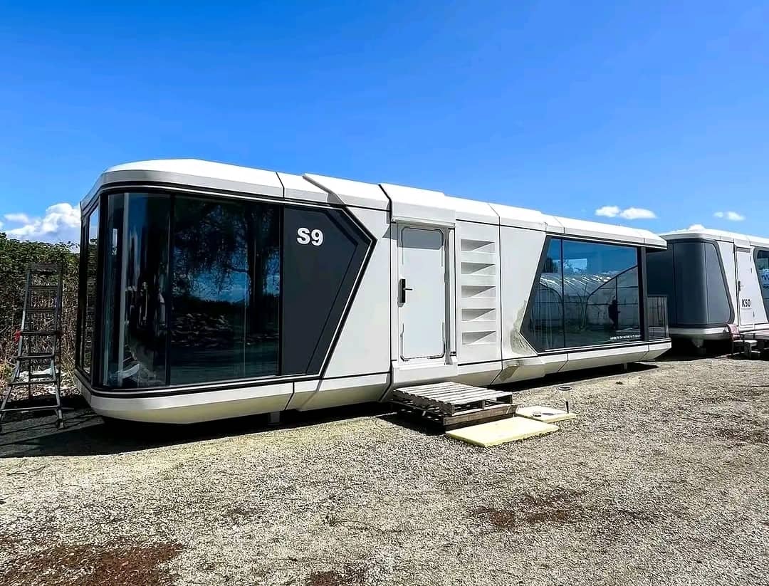 Capsule Homes for Sale | Modern Prefab Smart Living Units
